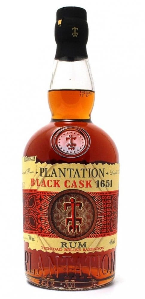 ᐈ Plantation Black Cask 1651 0,7l 40% v akci