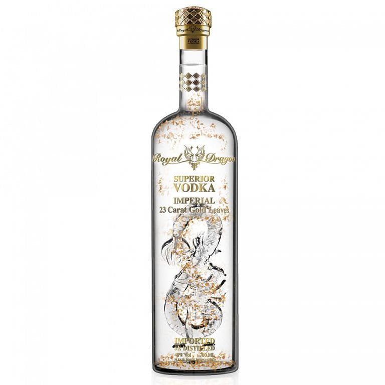 Royal Dragon Elite Superior vodka 0,7l 40% v akci