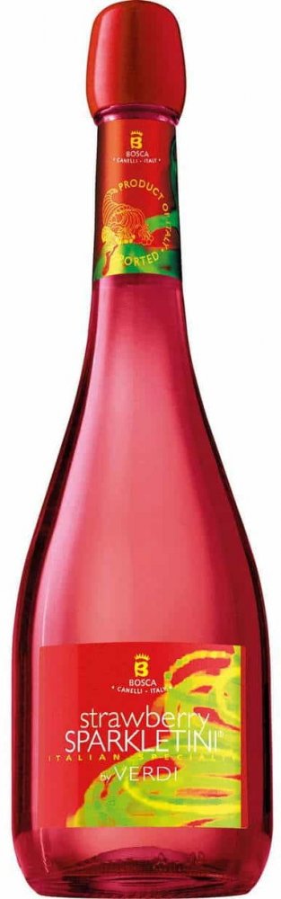 Sparkletini Raspberry by Verdi Sweet 0,75l 5% v akci
