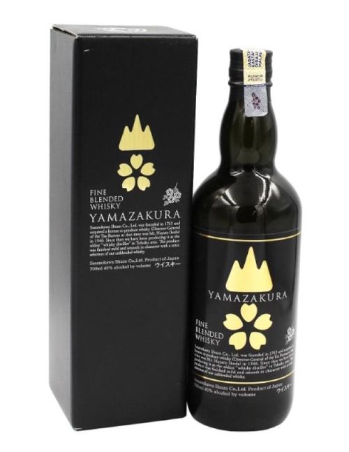 ᐈ Yamazakura Fine Blended Whisky 0,7l 40% v akci