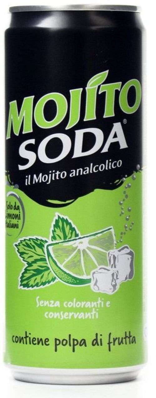 ᐈ Crodo Mojito Soda 0,33l v akci