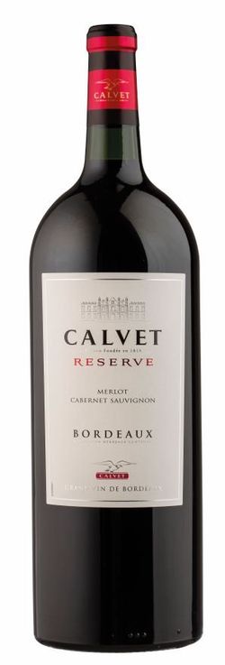 Calvet Selection Des Princes Bordeaux 0,75l 12,5% v akci